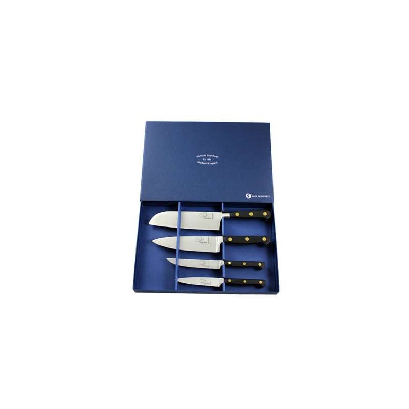 4 Piece Gourmet Set (Chef) - Samuel Staniforth Ltd