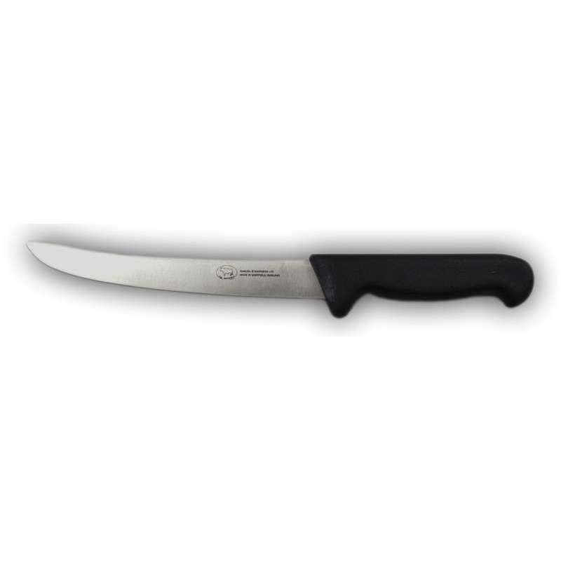 Curved Filleting Knife - Samuel Staniforth Ltd